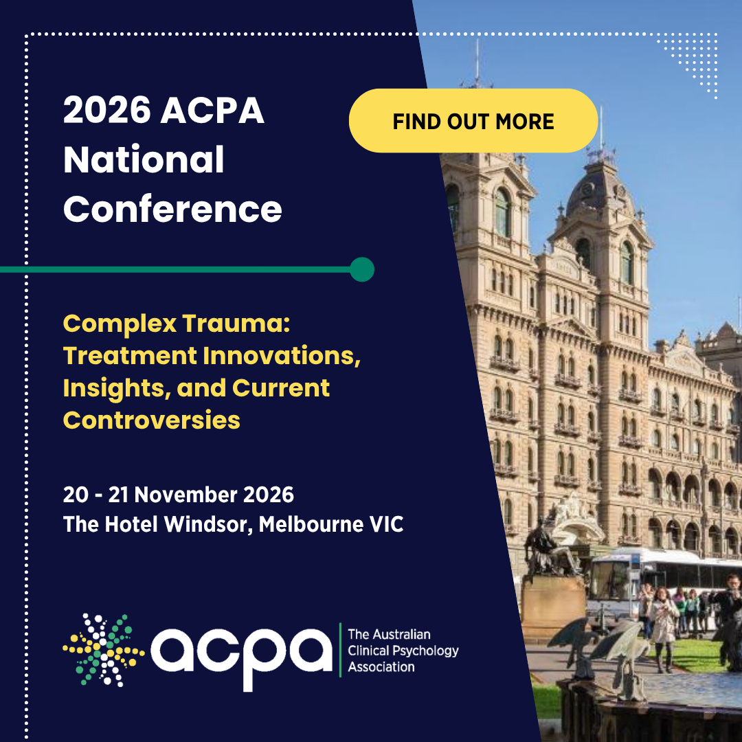 2026 ACPA National Conference - Complex Trauma